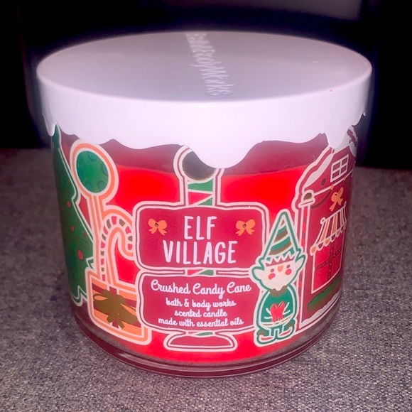 Bath & Body Works | Accents | Bath Body Works Elf Village Crushed Candy ...